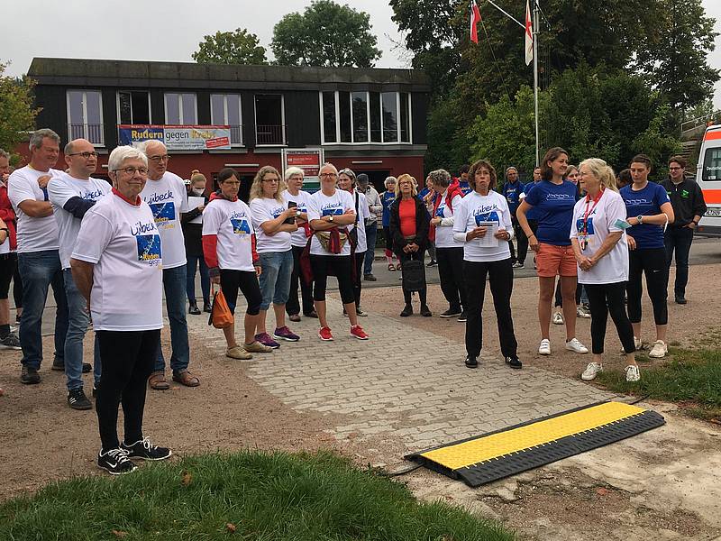 Lübecker Ruderklub: Rudern gegen Krebs 2021